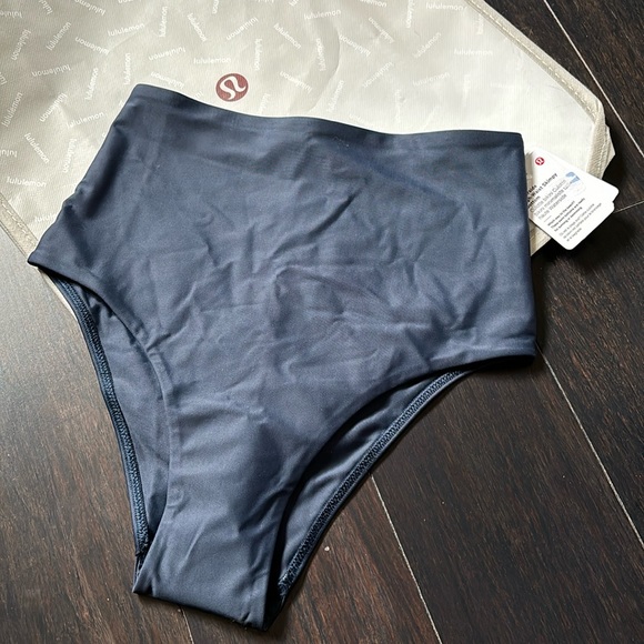 lululemon athletica | Swim | Lululemon Waterside High Waisted Skimpy ...
